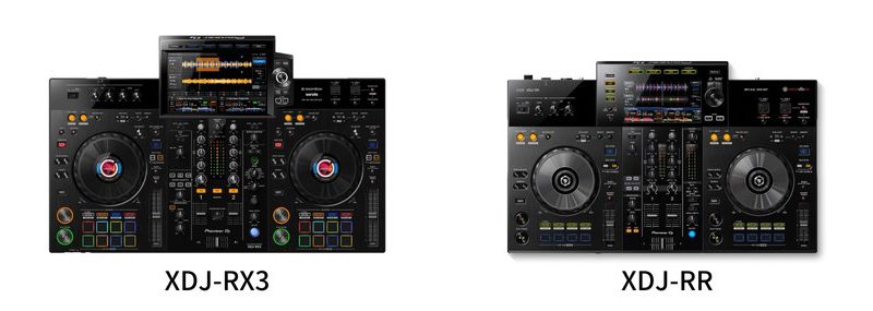 XDJ-RX3 and RR | オンラインDJスクール MIXFUN!
